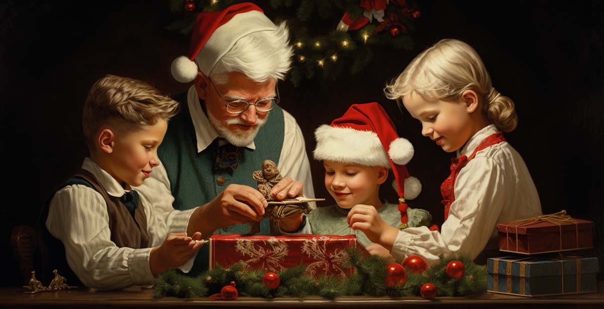 Five Ways to Make Christmas Giving Affordable