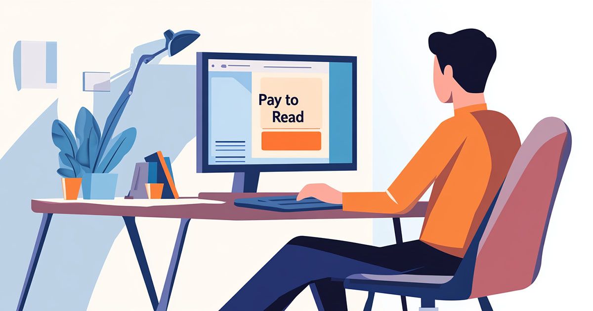 Arguments For and Against Microtransactions and Pay-per-article Schemes