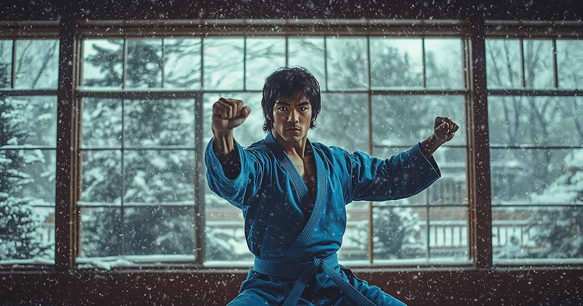 Bruce Lee Said Repetition Breeds Success
